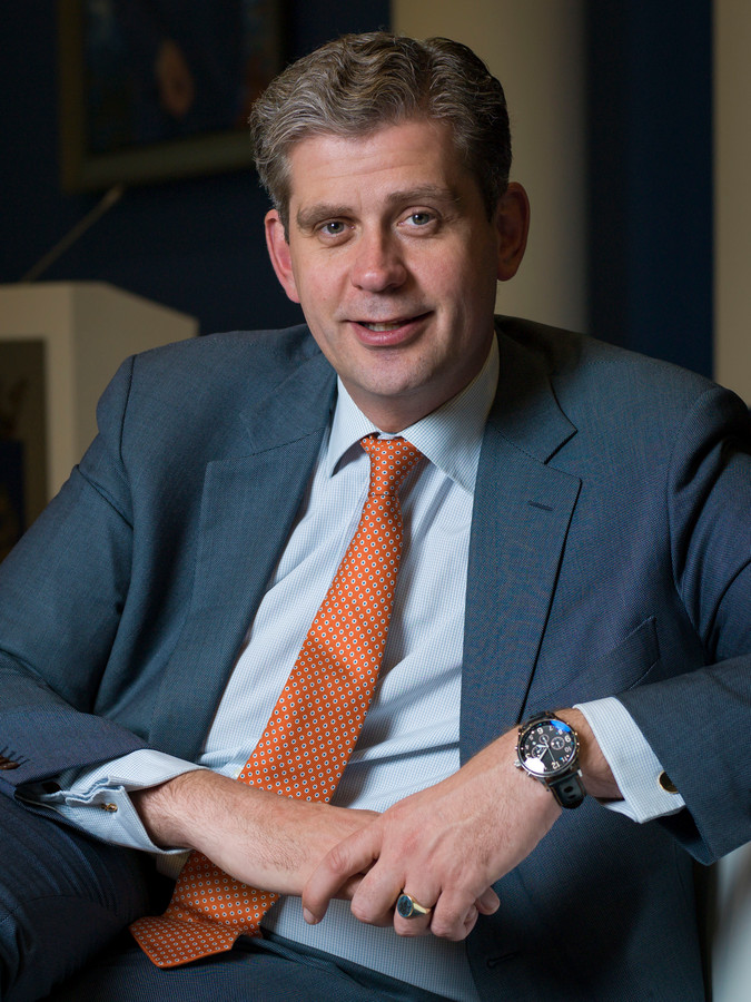 Wouter Kolff nieuwe burgemeester Dordt: kans kon ik niet laten lopen ...