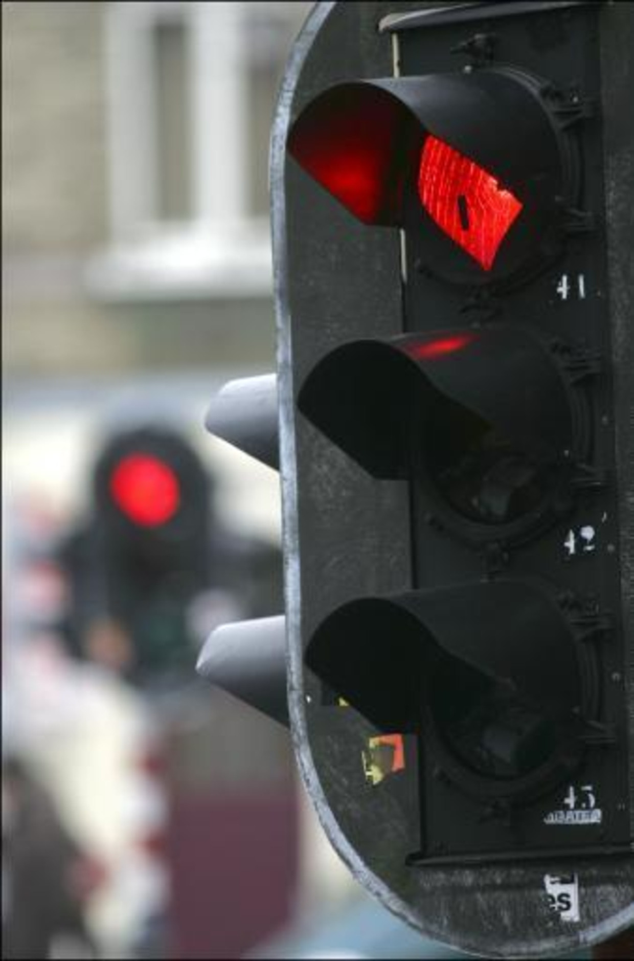 Leuven experimenteert met verkeerslichten | De Morgen