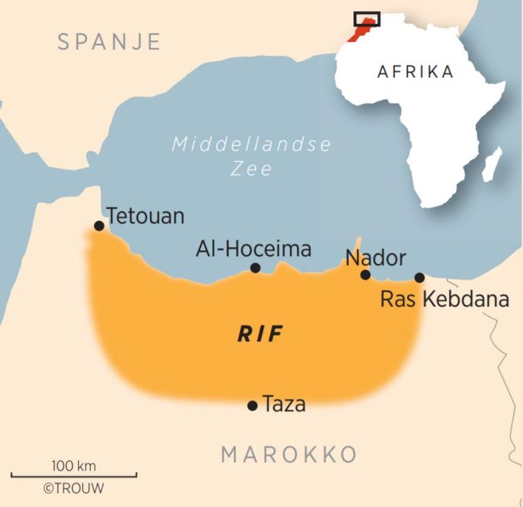 Er komt voorlopig geen einde aan de impasse in het Rif-gebergte | Trouw