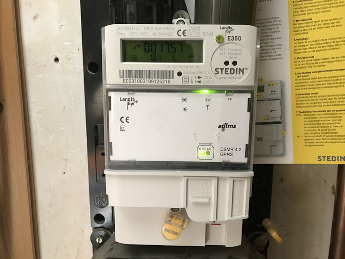 'Vervangen slimme meters Stedin wel gevaarlijk' | Foto | AD.nl