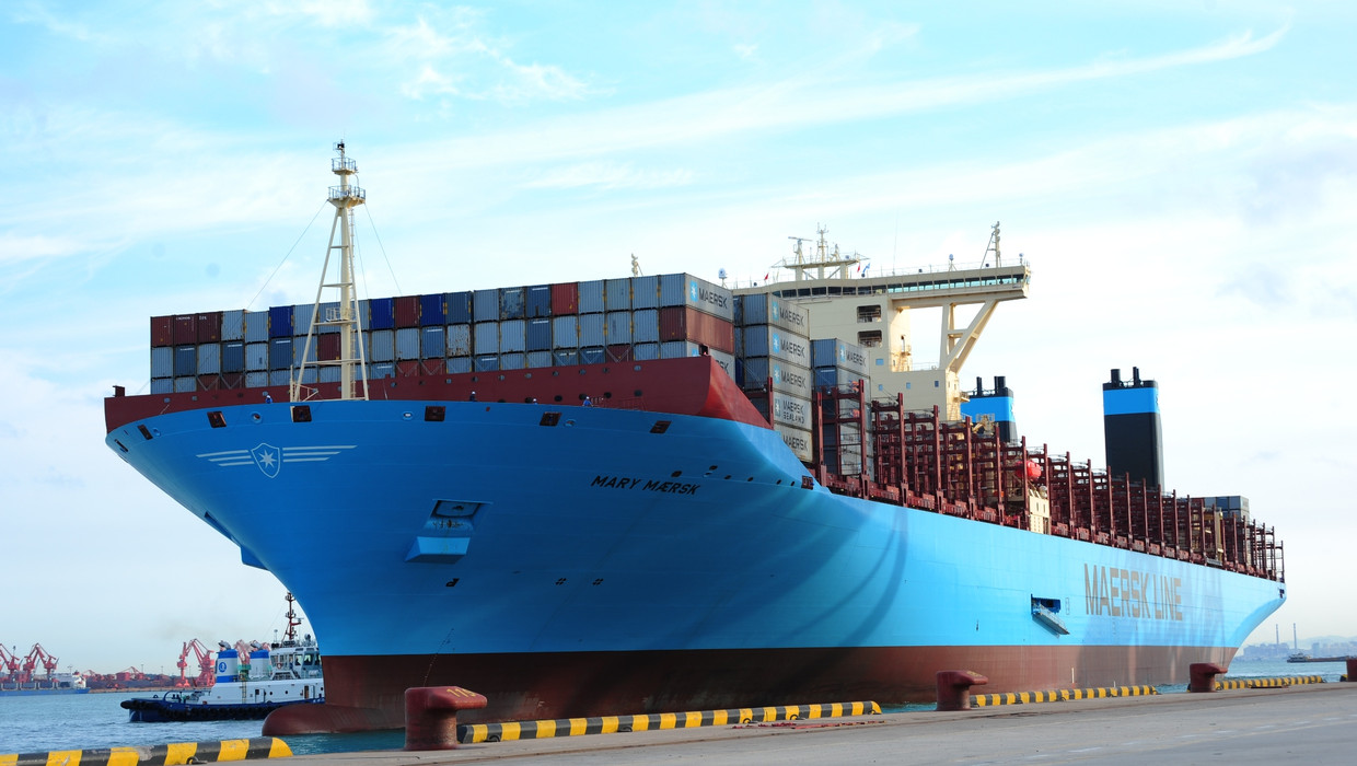 Antwerpse haven ontvangt grootste containerreus ter wereld | De Morgen