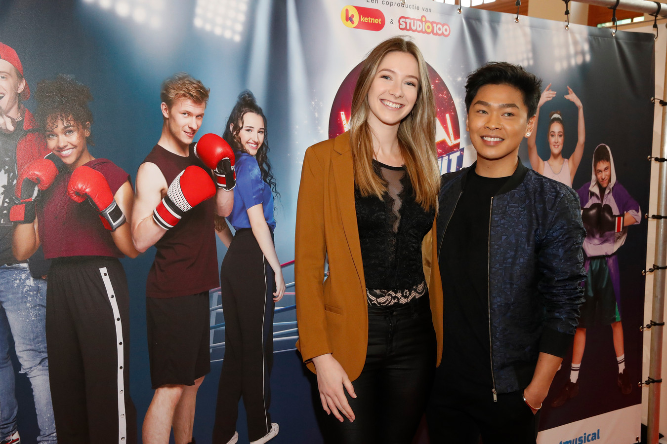 IN BEELD. Campus 12 slaat BV's knock-out van verbazing op première ...