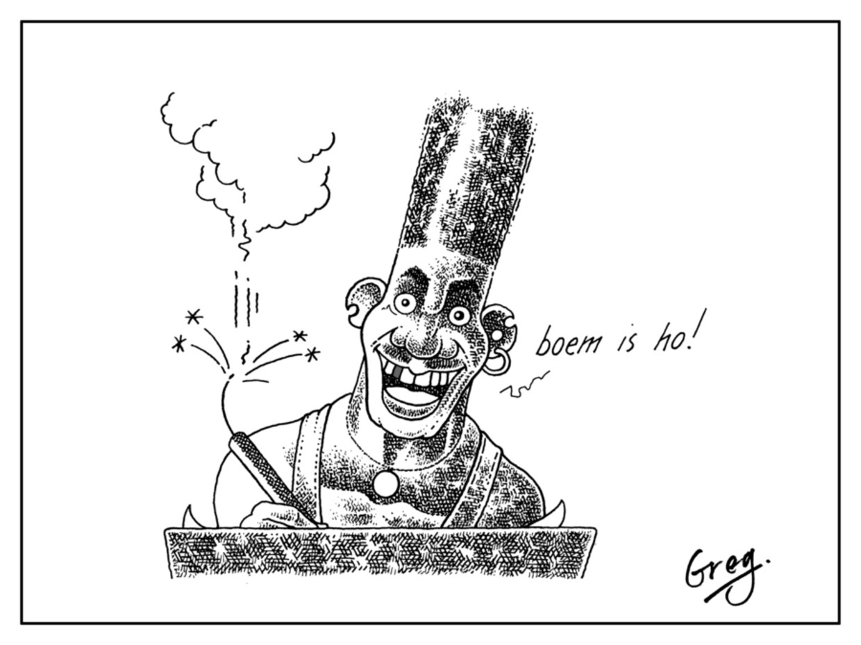 Gregorius Nekschot stopt ermee. Helemaal. | De Volkskrant