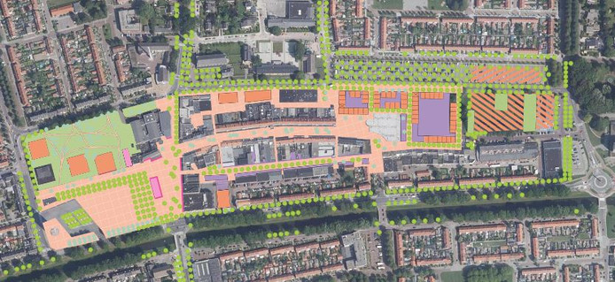 Oostelijk deel centrum Emmeloord krijgt 42 nieuwe woningen ...