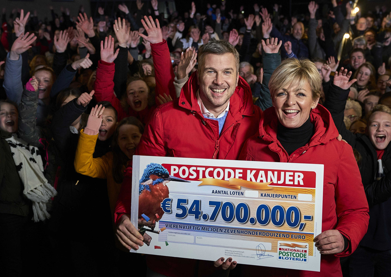 Postcodekanjer van 54,7 miljoen valt in Nieuw-Vennep op postcode 2151 ...