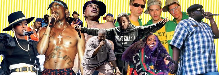 Dit zijn de 20 beste rappers aller tijden | De Morgen
