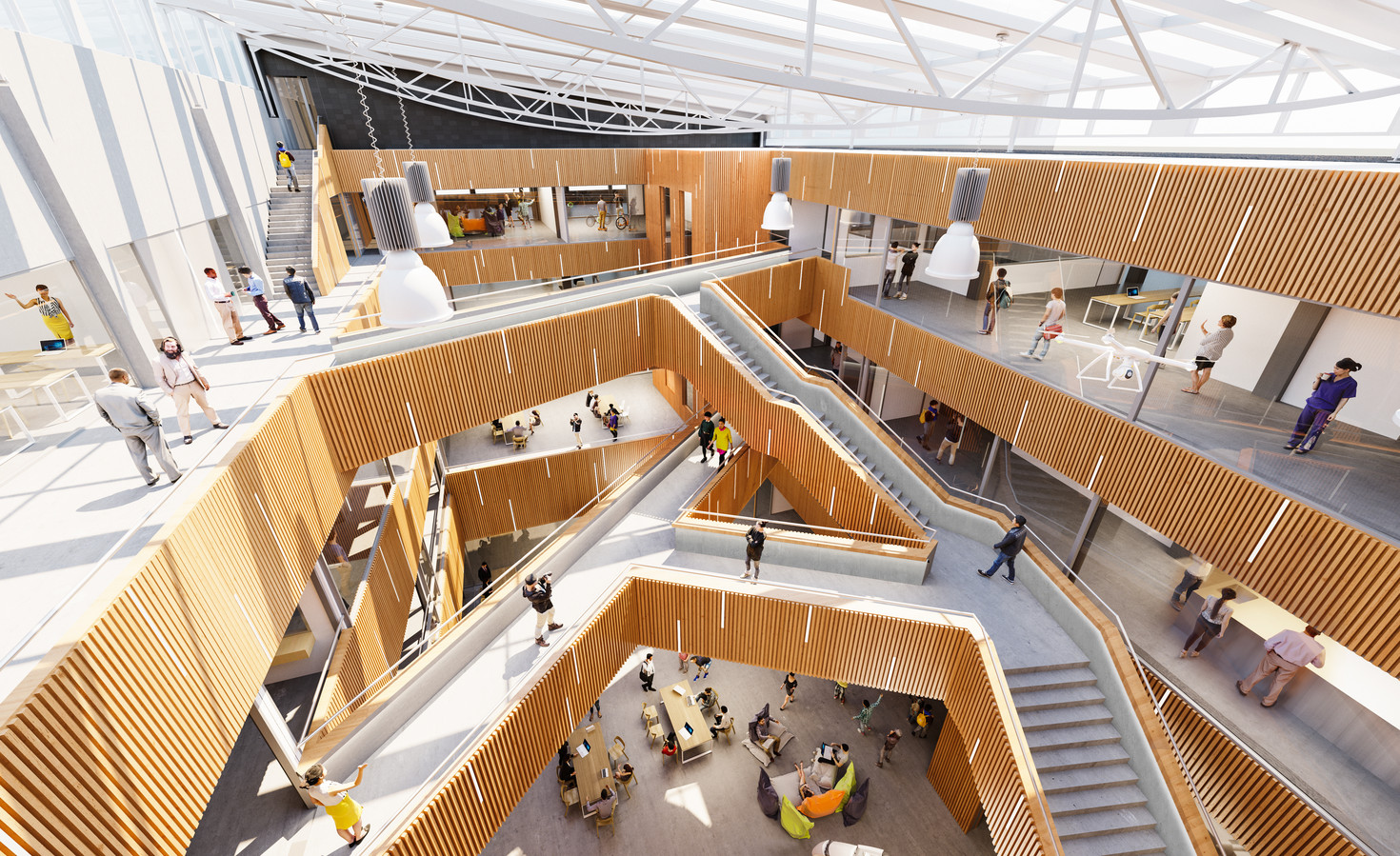 Fontys wil gebouw R1 op campus in Eindhoven in 2020 slopen voor ...