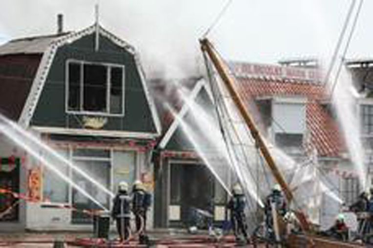 Brand schrikt Volendam toch even op | De Volkskrant