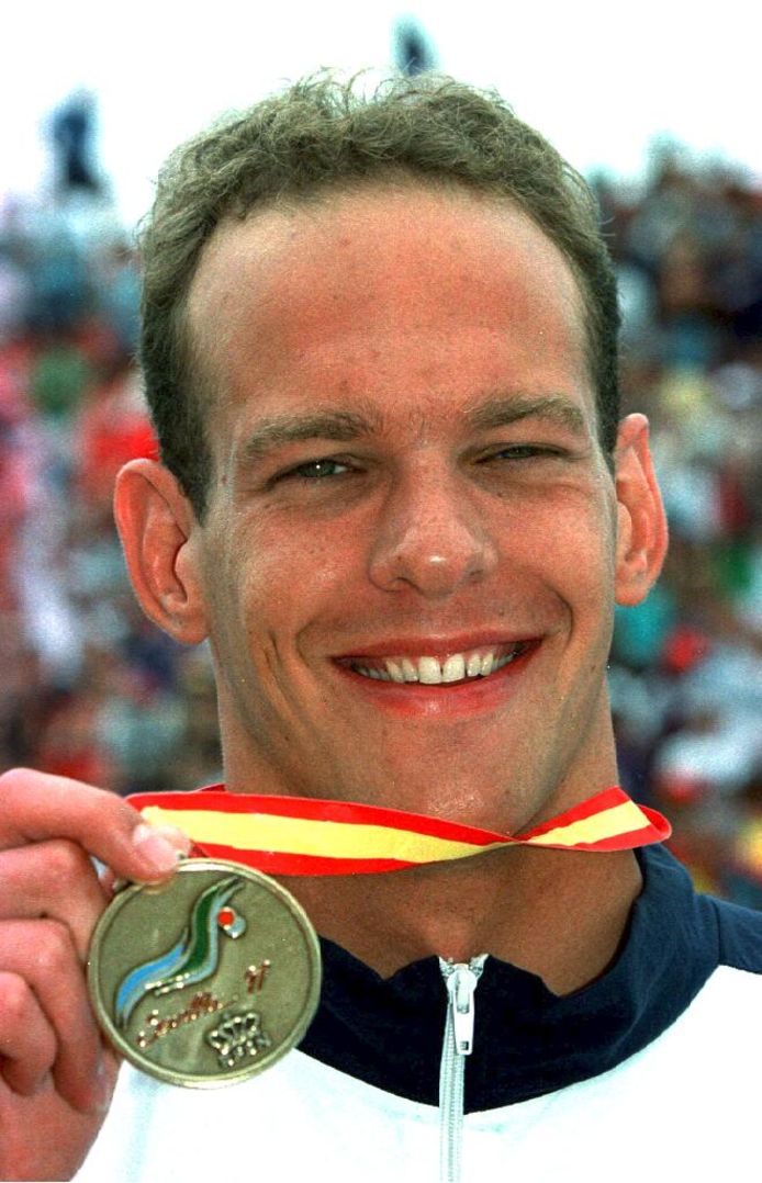 Weet u nog? De gouden plak voor Marcel Wouda in 1998 | Andere sporten ...