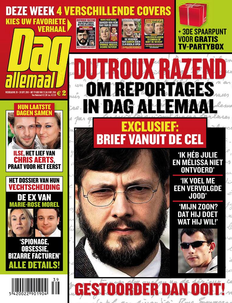 IN BEELD. De spraakmakendste covers uit 35 jaar Dag Allemaal | Showbizz ...