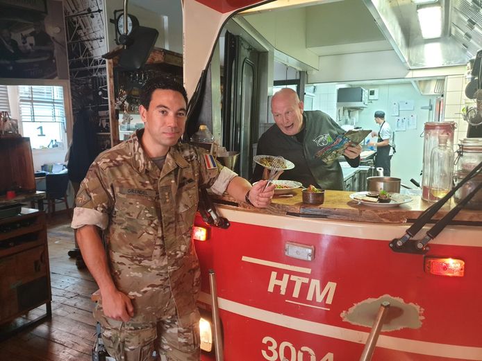 Militaire rantsoenen voor Leger des Heils