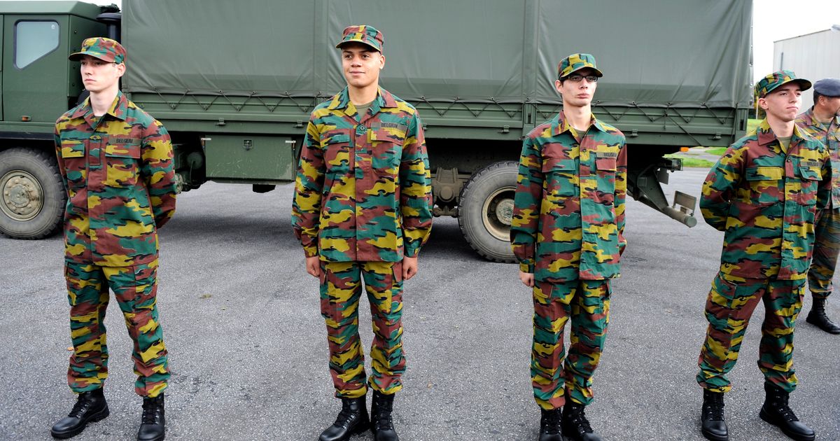 Helft beginnende militairen ontvlucht Belgisch leger | binnenland | De ...