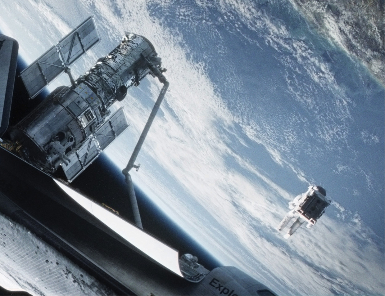 Een zwevende natuurramp: 'We vervuilen na de aarde ook de ruimte' | Humo