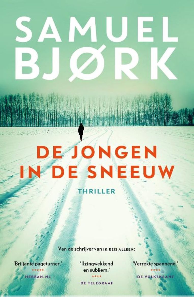 Samuel Bjørk heeft wederom een verrekte spannend boek geschreven maar ...