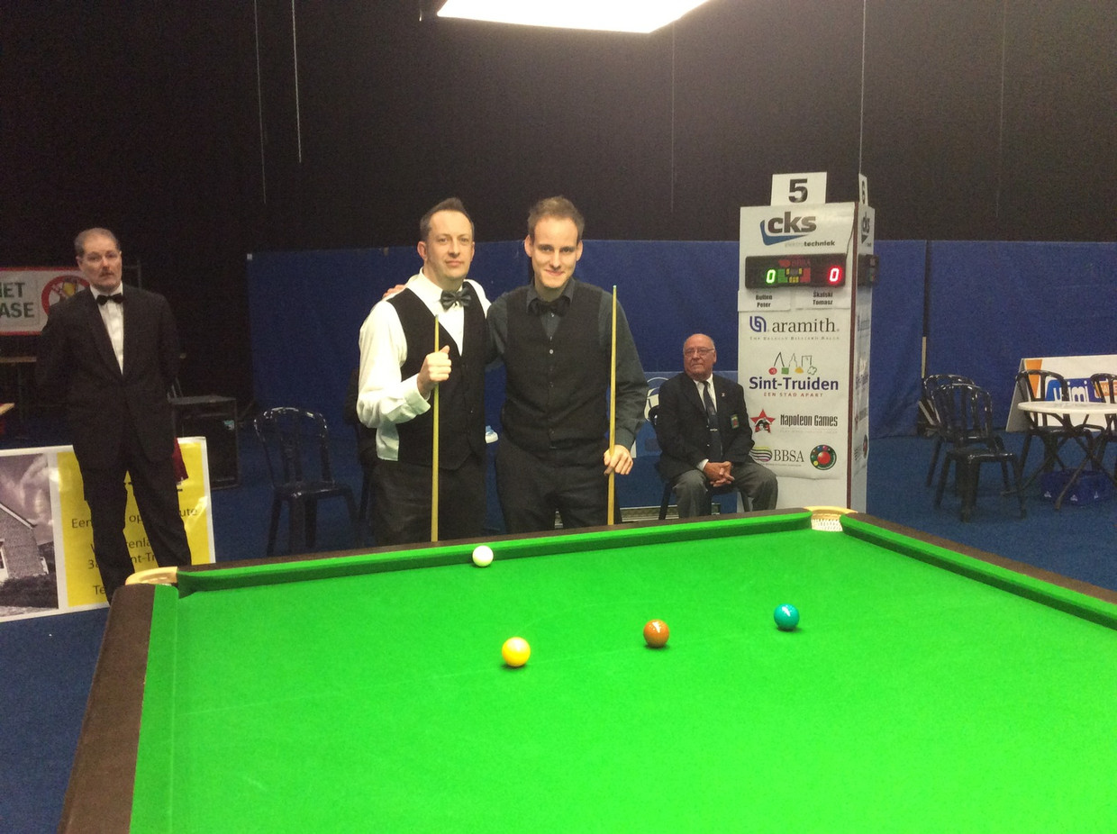 Peter Bullen pakt tweede Belgische titel na thriller | De Morgen