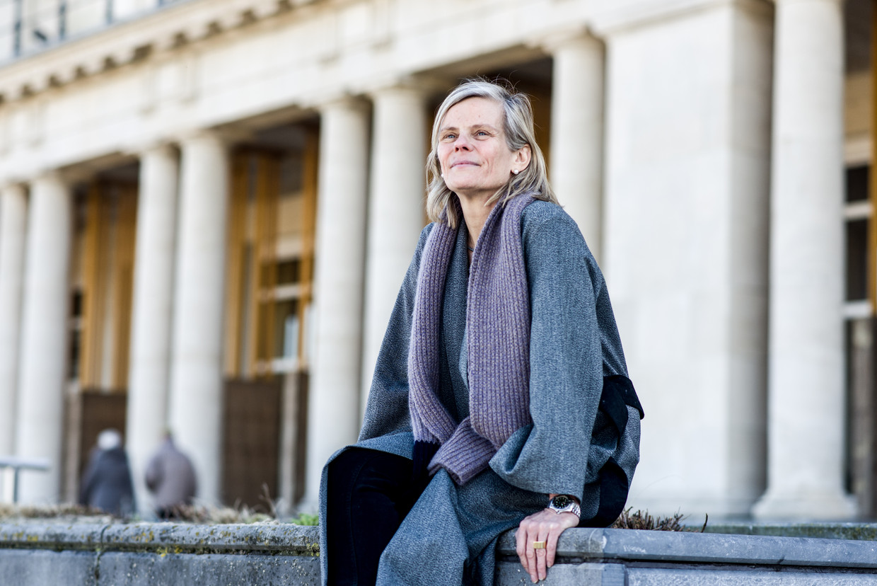 VUB-rector Caroline Pauwels: “Ik zwijg maar beter even over genderquota ...