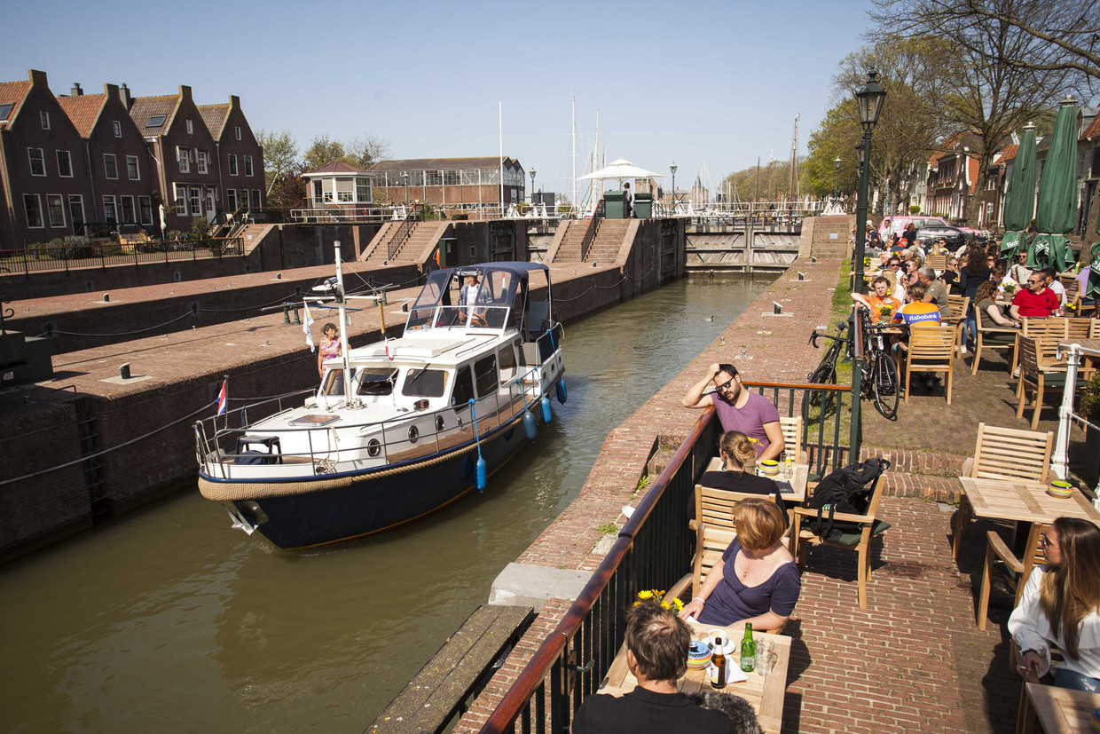 Waterschap doet aangifte na vernieling sluis Muiden | Het Parool