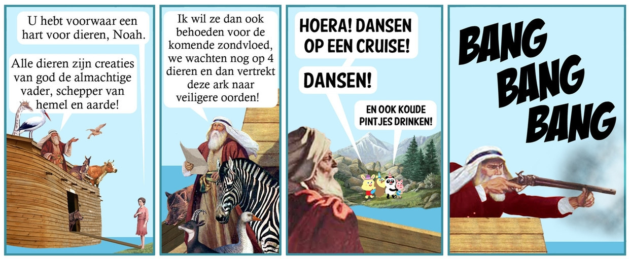 Een klassieker van Jeroom | Humo