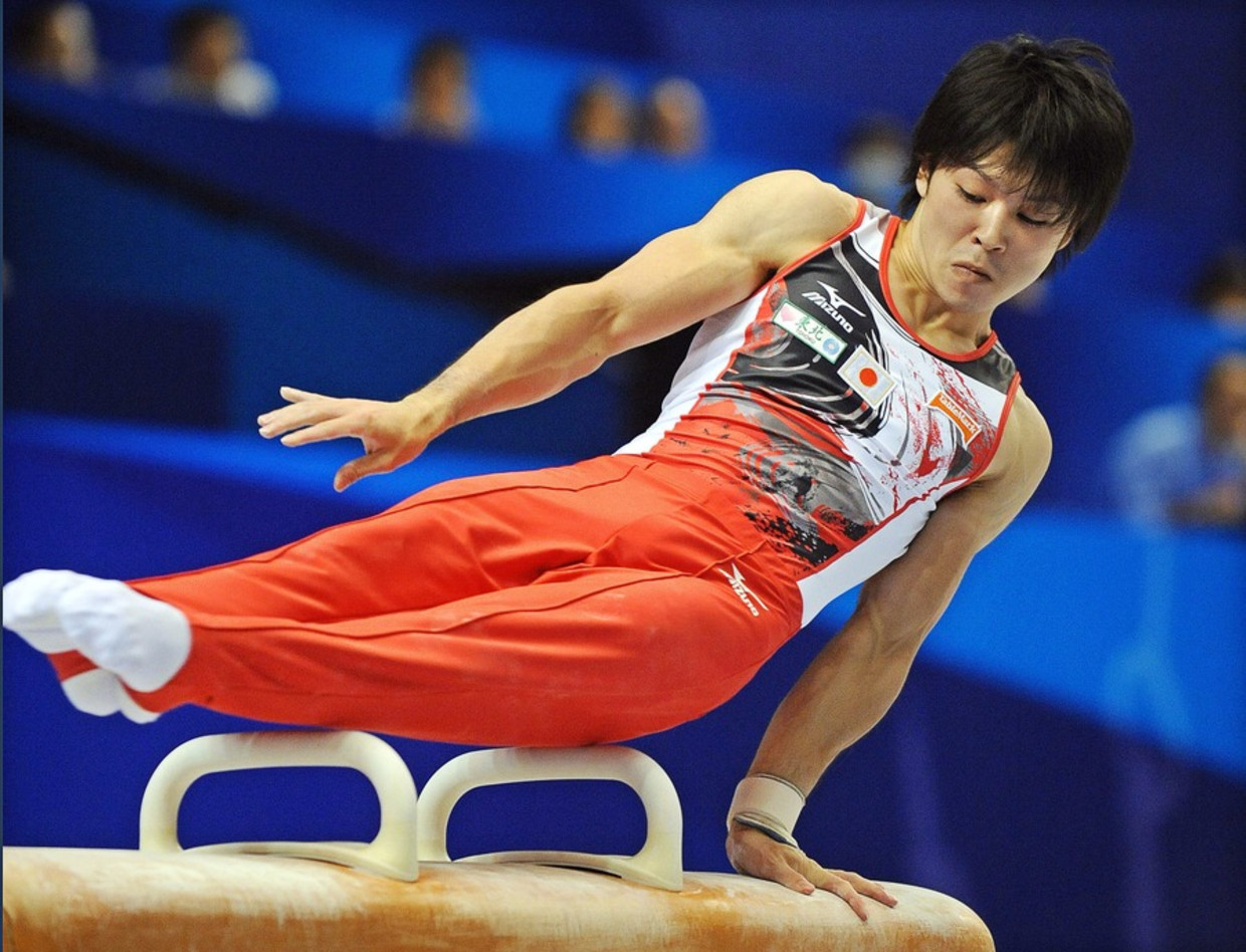 Japanner Uchimura is beste turner van de wereld | De Morgen