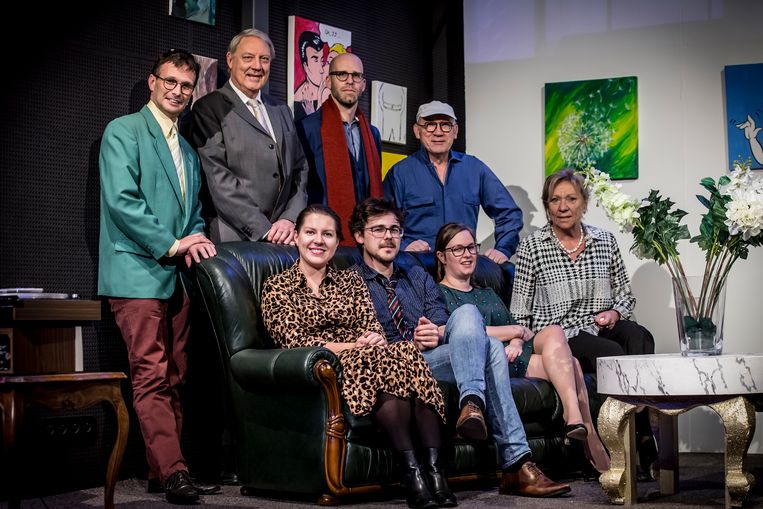 Koninklijke Aloude Rederijkerskamer de Catharinisten speelt ‘Black ... Koninklijke Aloude Rederijkerskamer de Catharinisten speelt ‘Black ...