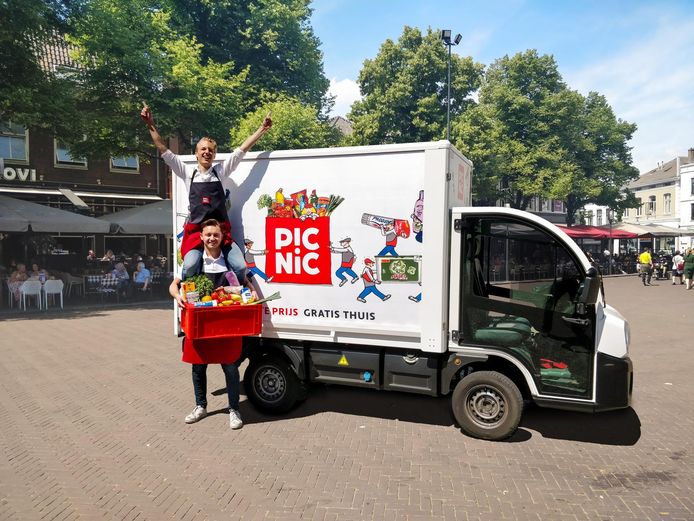 Online supermarkt Picnic komt in november naar Haarlem en omstreken ...