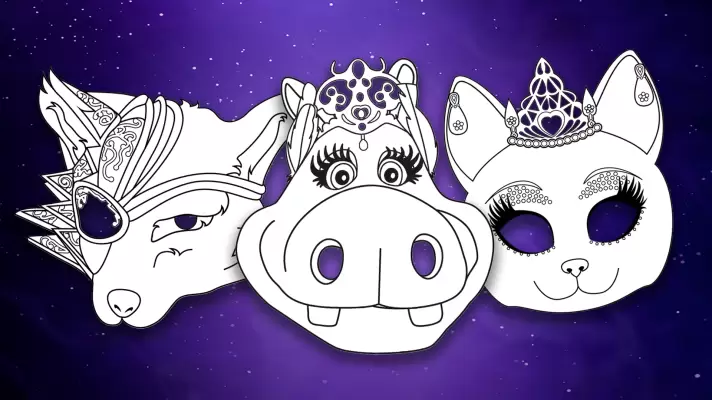 Knutsel The Masked Singer-maskers - The Masked Singer