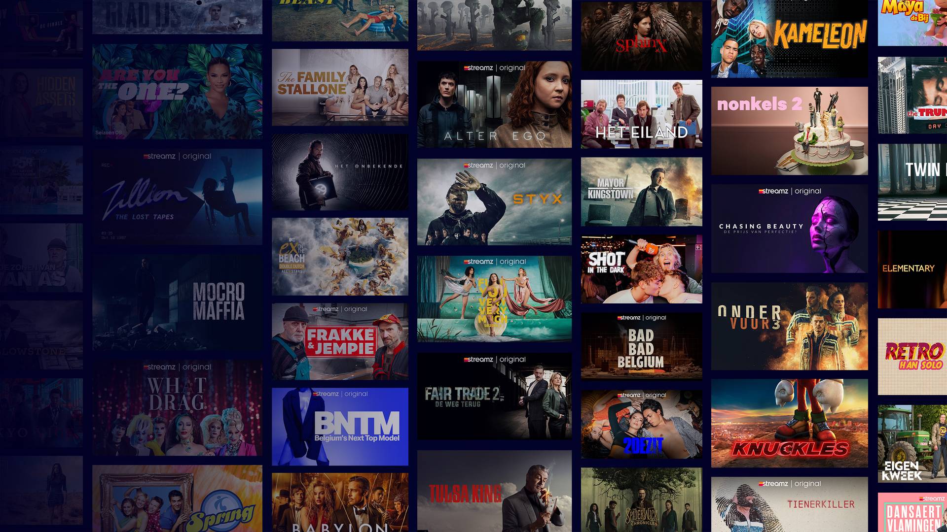 Streamz – Vlaamse en internationale topseries