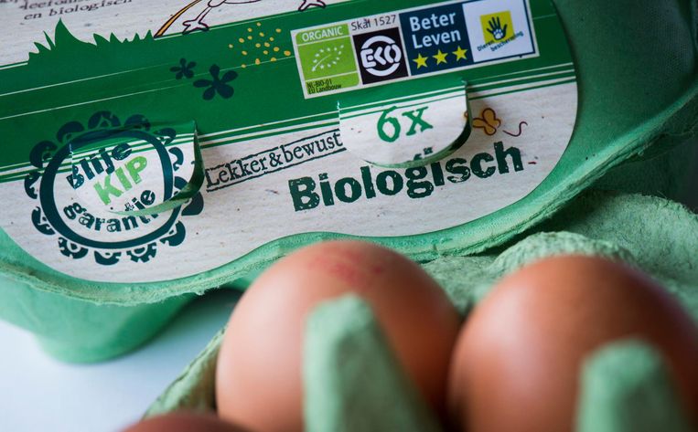 Biologische producten slaan nauwelijks aan | Trouw