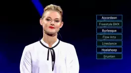 Wat is het talent van Alexandra? - Game of Talents