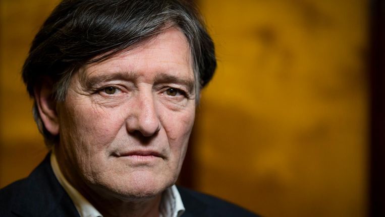 Pierre Bokma en Kees Prins samen op het podium | Het Parool