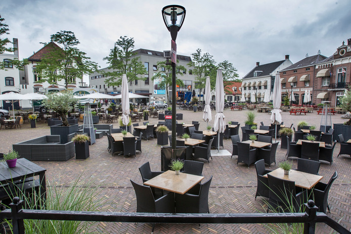 Extra optie voor afwikkeling autoverkeer in centrum van Geldrop ...