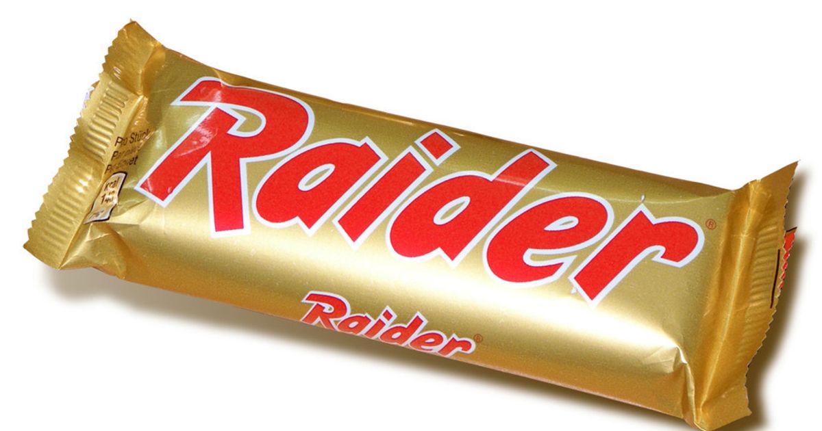 Nostalgie: Twix weer even Raider | Consument | Geld | HLN