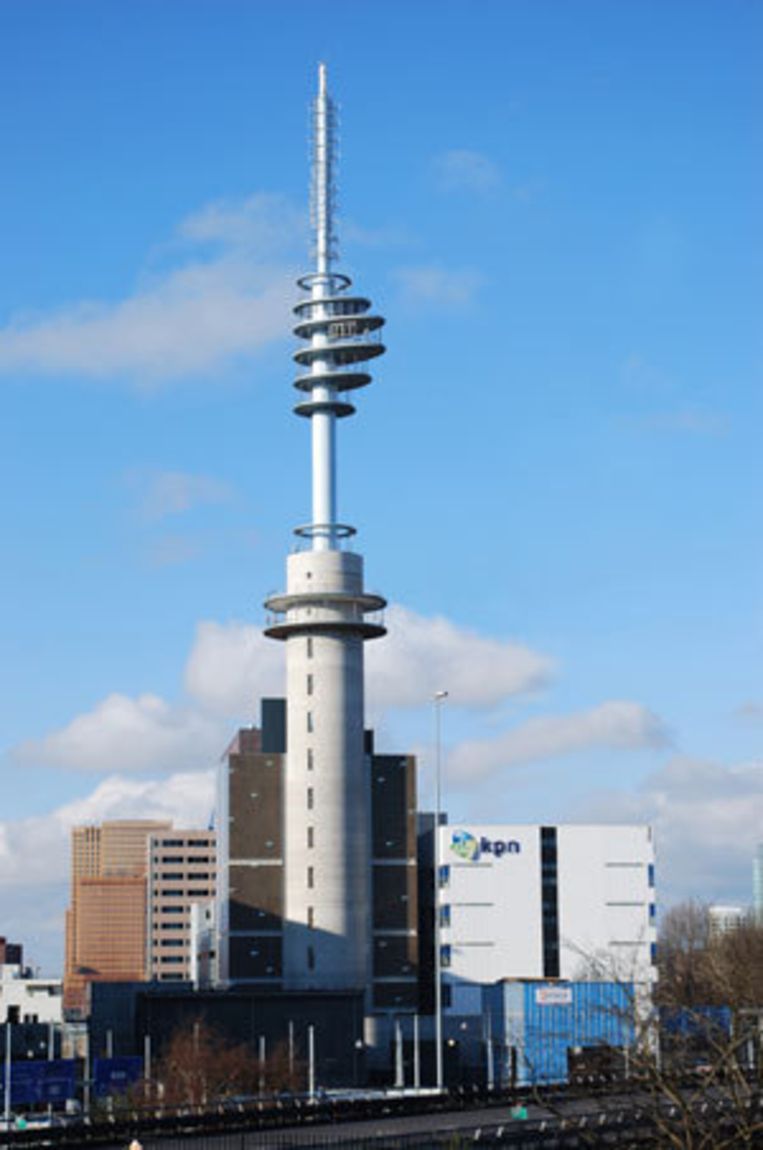 Stadsgezichten: KPN Zendmast Zuidas | Het Parool