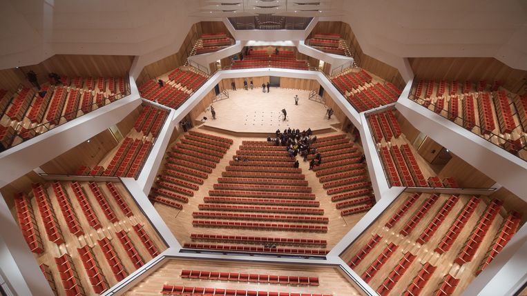 Hoe krijgt een concertzaal de beste akoestiek? | Trouw
