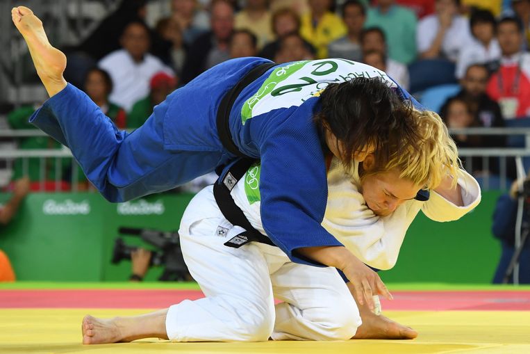 Judoka Kim Polling is na revalidatie vol vertrouwen voor WK judo | De ...
