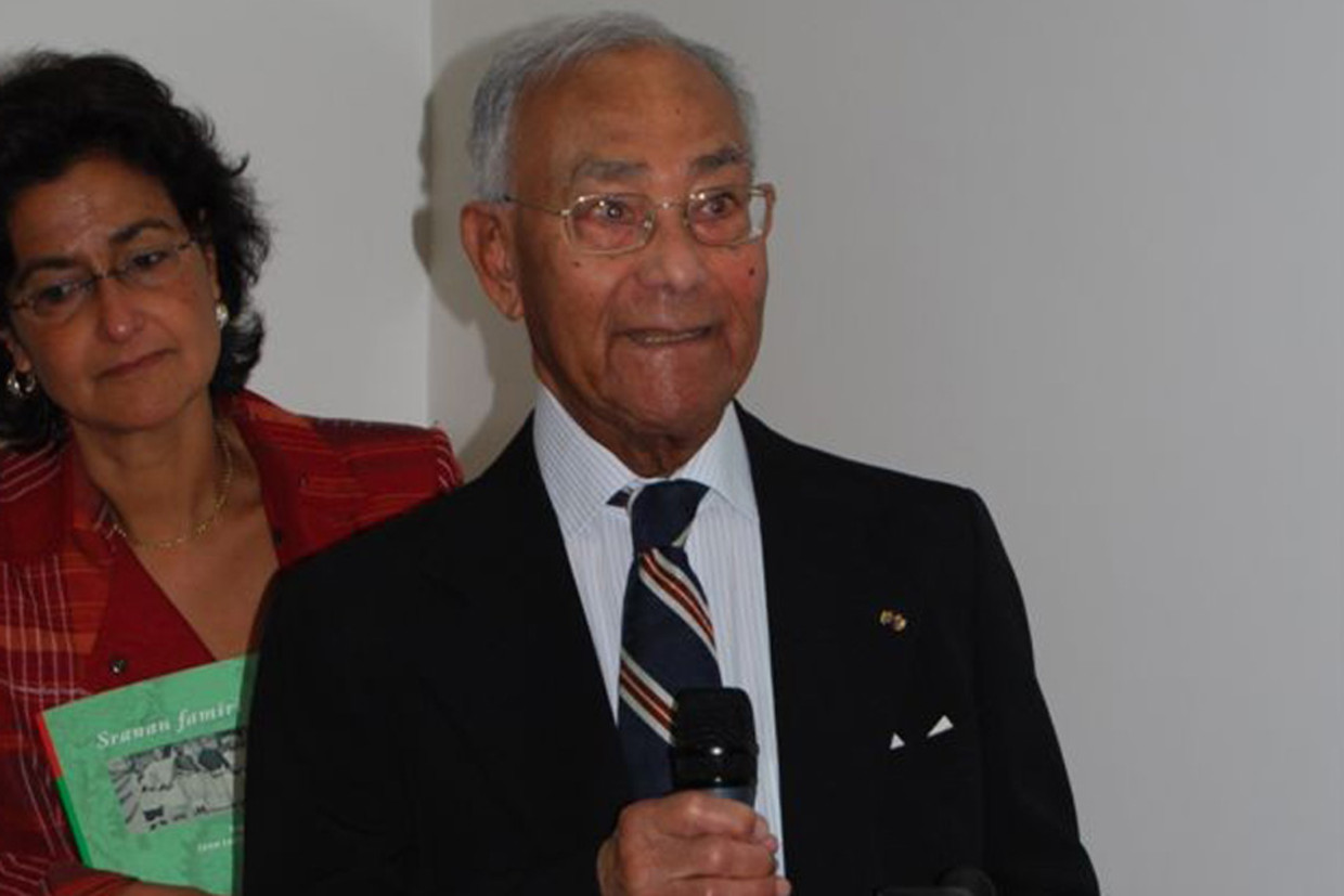 Eerste president Suriname Johan Ferrier (99) overleden | De Volkskrant