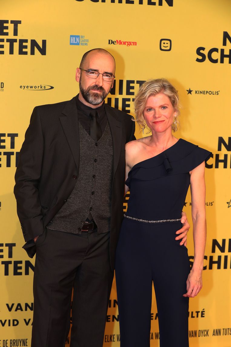 IN BEELD. Alexandra Potvin en Anke De Ridder poseren voor het eerst als ...