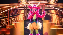 We’re going up up up met Bambi - The Masked Singer