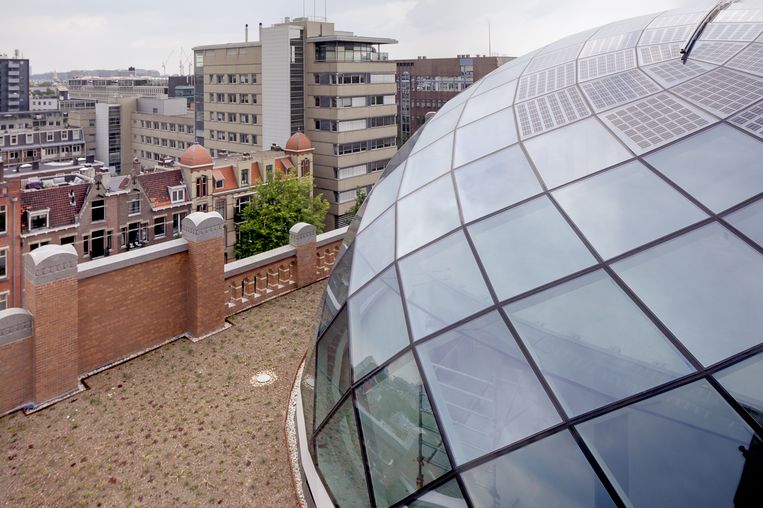 Amsterdam heeft er een indrukwekkende koepel bij gekregen | Het Parool