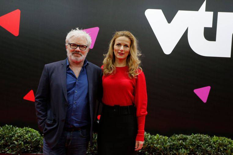 IN BEELD. Bekende gezichten vieren 30 jaar VTM op de rode loper ...