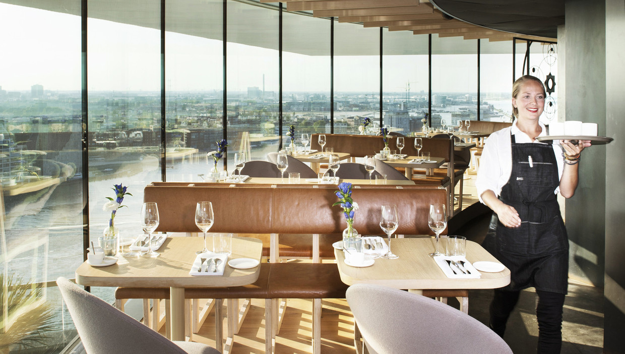 Hoog spel bij restaurant Moon | De Volkskrant