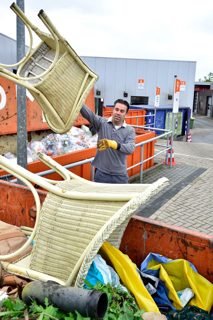 Afvalbrengstation Bodegraven op de schop of dicht; inwoners moeten met ...