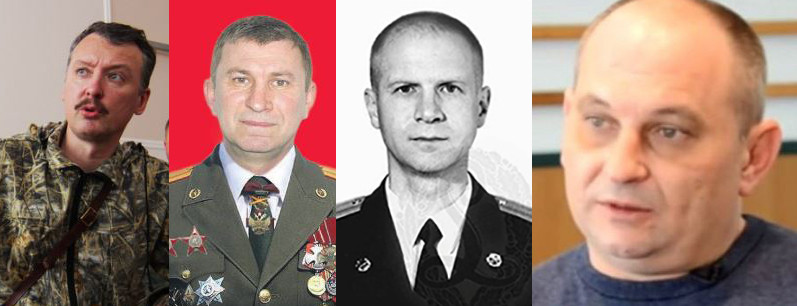 Deze mannen worden verdacht van het neerhalen van vlucht MH17 | Foto ...