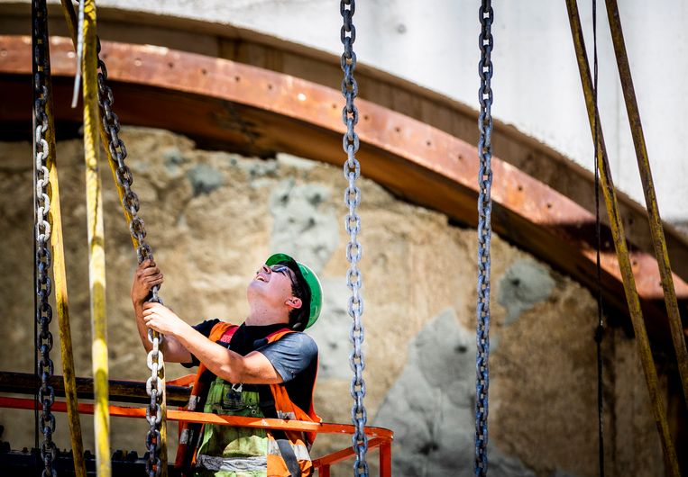 Arbowet is vaag over omgaan met de hitte op het werk | Trouw