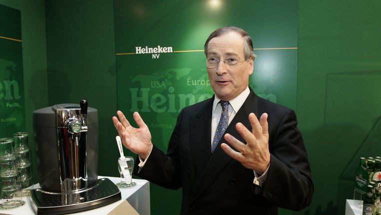 Oud-bestuursvoorzitter Heineken speelt in theatermarathon Borgen | De ...