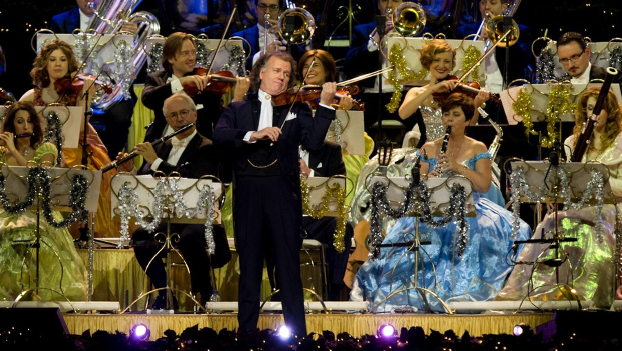 André Rieu in top 15 veelverdieners artiesten | Het Parool