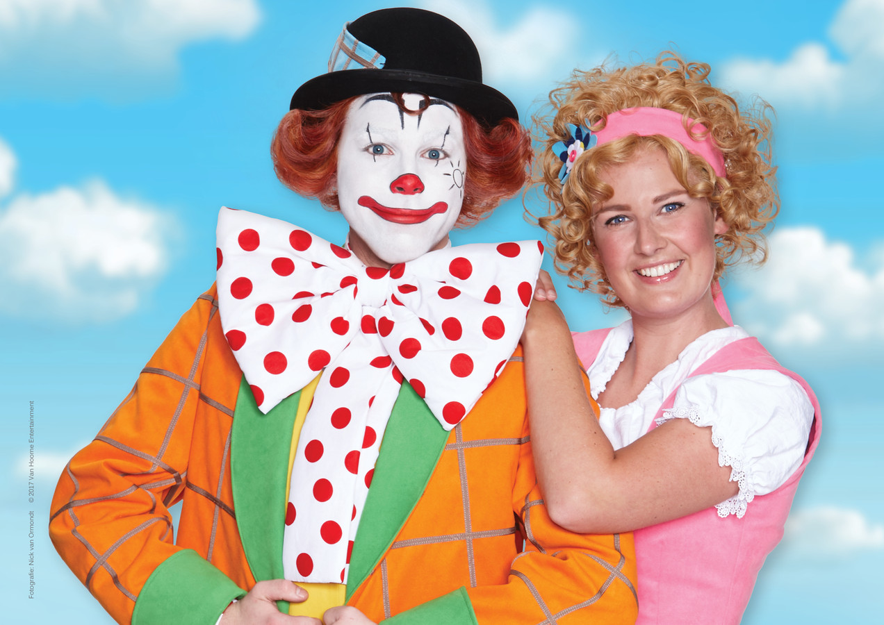 Pipo de Clown en Mammaloe op avontuur in De Wieden | Foto | destentor.nl