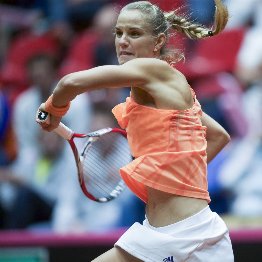 Rus en Bertens naar halve finales NK tennis | Foto | AD.nl