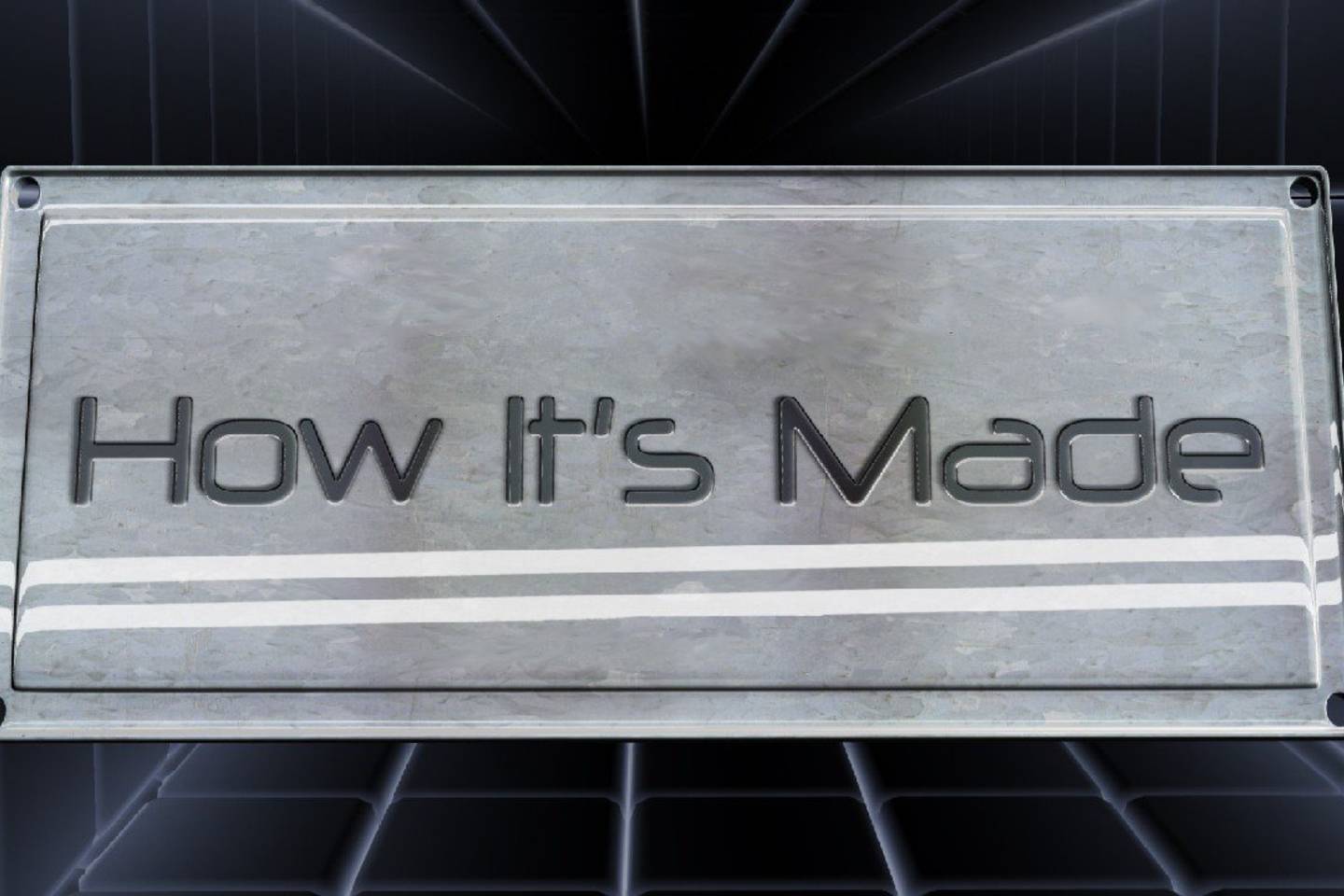 How It's Made - Discovery Science - donderdag 22 januari 2026 - 21:00 ...