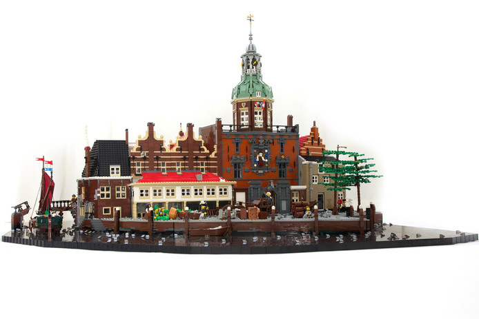 Lego-werk krijgt tweede leven in Dordt | Dordrecht | AD.nl